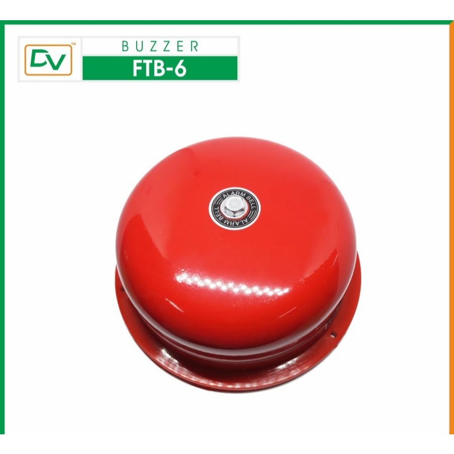 Jual ROUND BELL KRING 6" / ALARM BELL / FTB-6 ROUND BELL KRING 6 ...