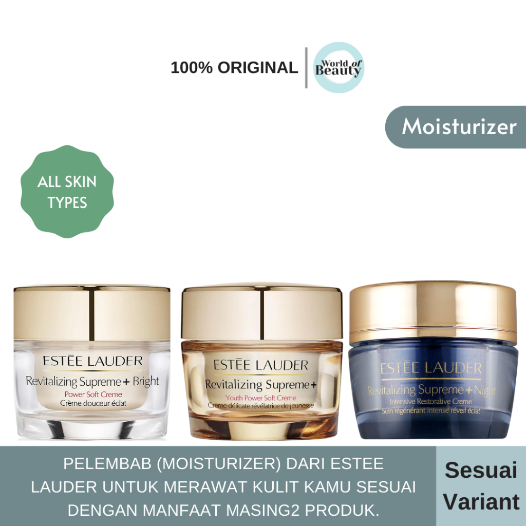 Jual WOBS | ORIGINAL Revitalizing Supreme+ Bright Power Soft Creme ...