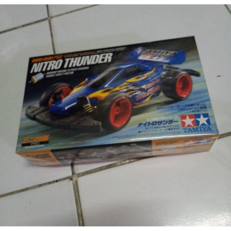 Jual Tamiya Mini 4wd Nitro thunder | Shopee Indonesia