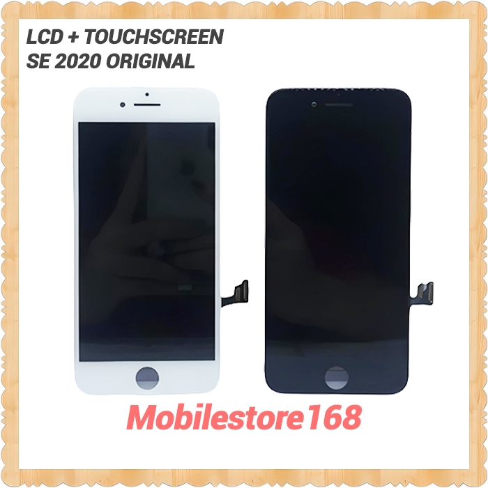 Jual LCD+TOUCHSCREEN SE 2 / SE 2020 ORIGINAL COPOTAN | Shopee Indonesia