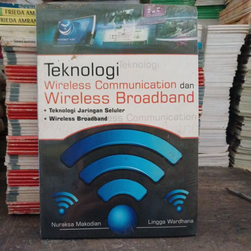 Jual Teknologi wireless communication dan wireless broadband. cr15 | Shopee Indonesia