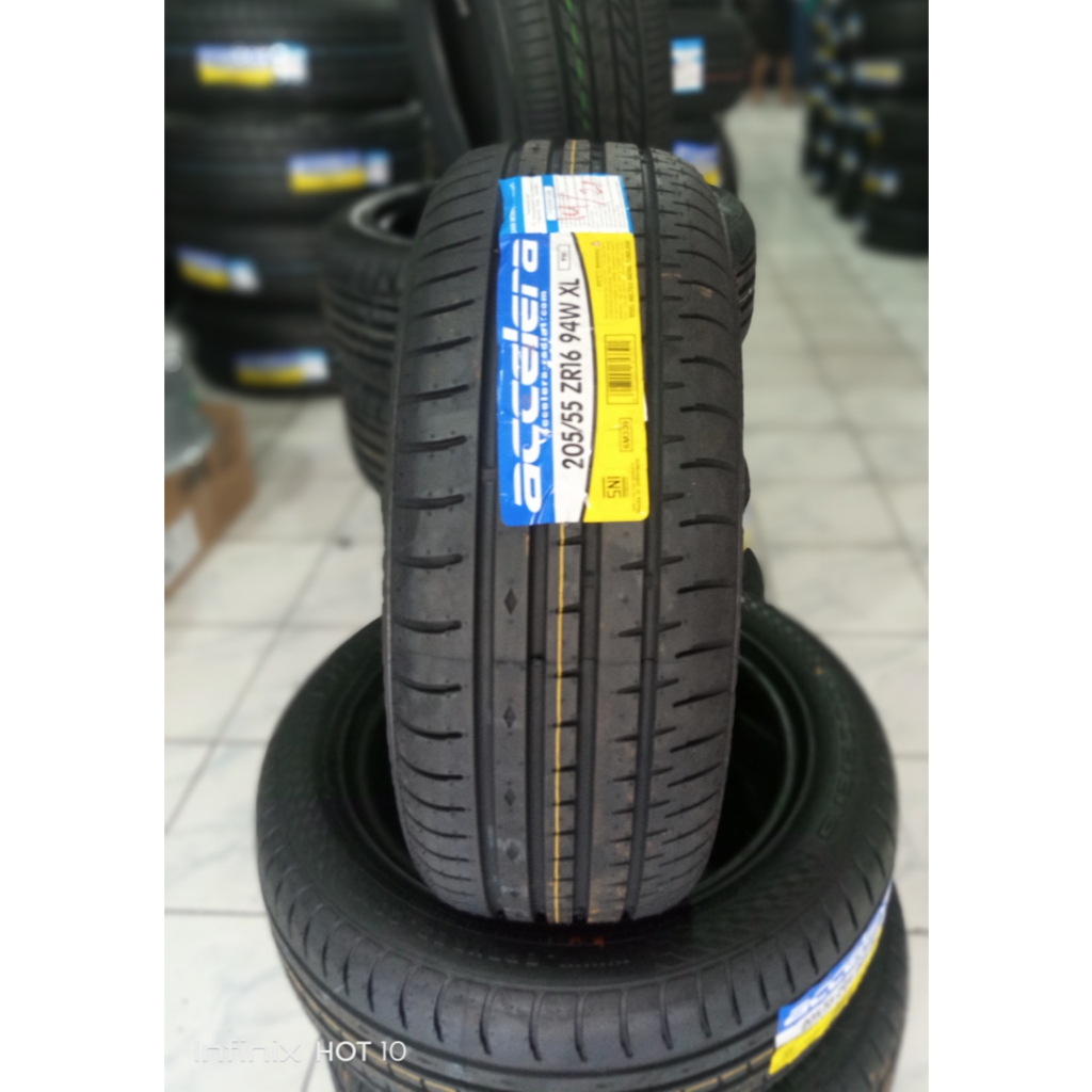 Jual BAN MOBIL STANDAR NEW LIVINA XPANDER RING 16 ACCELERA PHI UKURAN 205 55 R16 | Shopee Indonesia