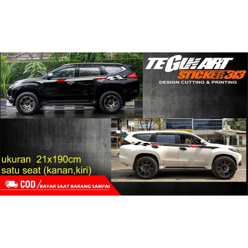 Jual STIKER STRIPPING MOBIL KOTAK SIMPLE | Shopee Indonesia