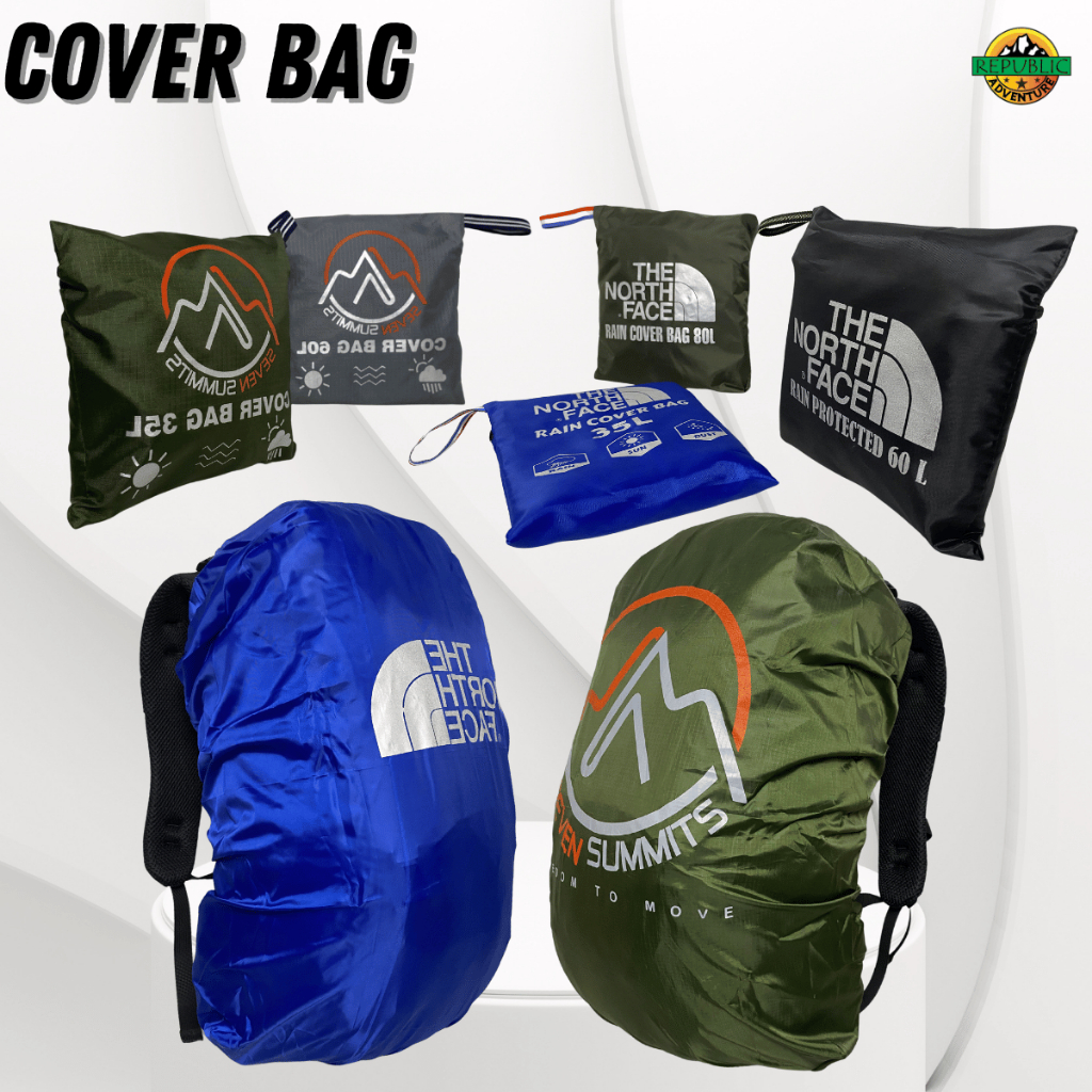 Jual RAIN COVER 35L 60L 80L | COVERBAG MURAH | COVER BAG | PELINDUNG TAS | RAINCOVER | Shopee ...