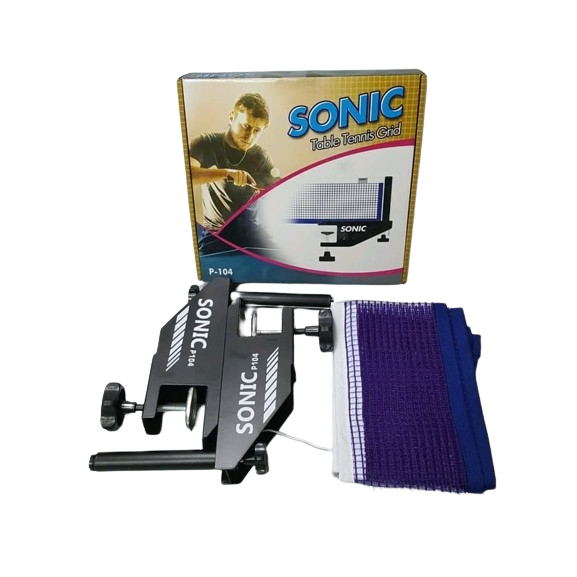 Jual TIANG NET TENIS MEJA SET - TIANG NET PINGPONG SET MODEL PUTAR TEBAL SONIC P 104 | Shopee ...