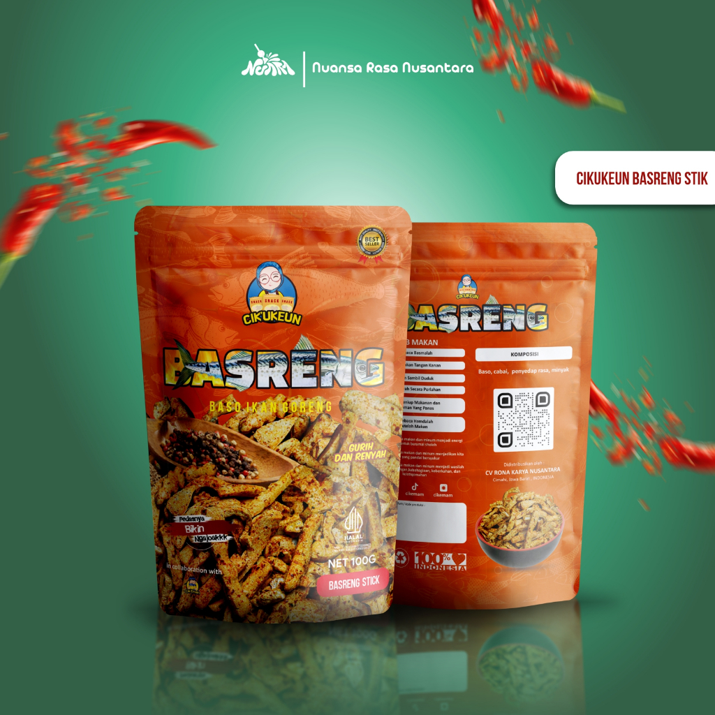 Jual [ TERLARIS & TERPERCAYA] CIKUKEUN - BASRENG STICK - Baso Ikan ...