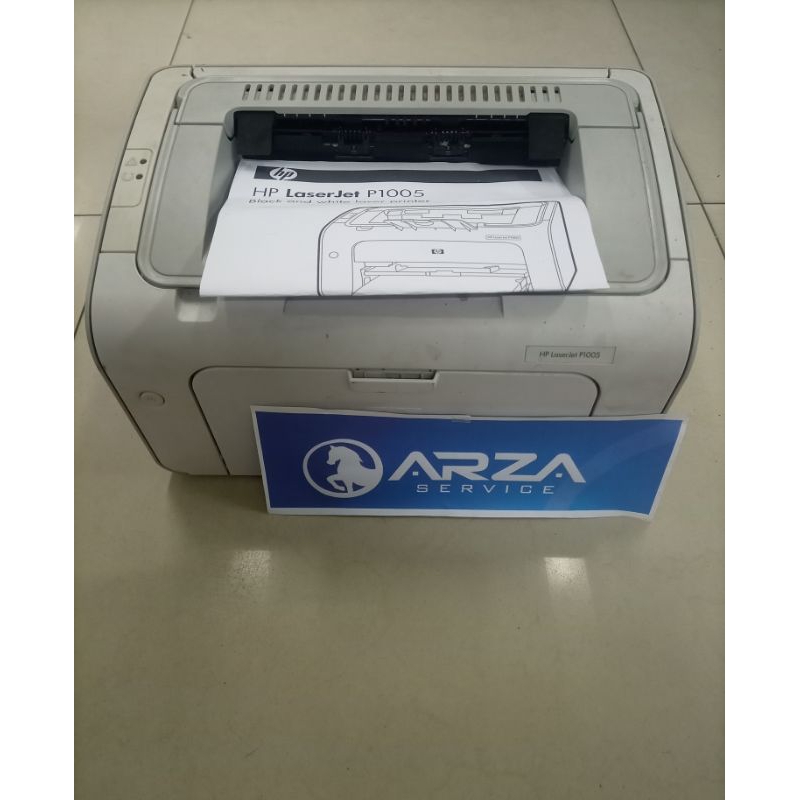 Jual Printer Hp Laserjet P1005 Second Bergaransi | Shopee Indonesia