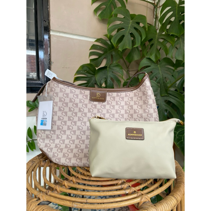 Jual KORRNE DIAO/KD TOTE PVC #6765 | Shopee Indonesia