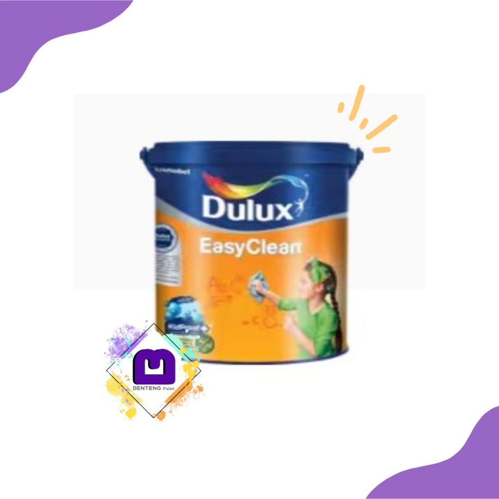 Jual DULUX EASY CLEAN (CAT GAMPANG DI HAPUS) GALON 2,5 Liter ready ...
