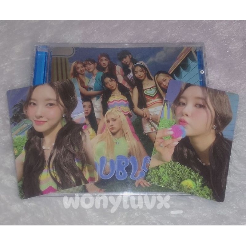 Jual clearance sale album only kep1er doublast jewel case + poca dayeon ofc ( no post card ...
