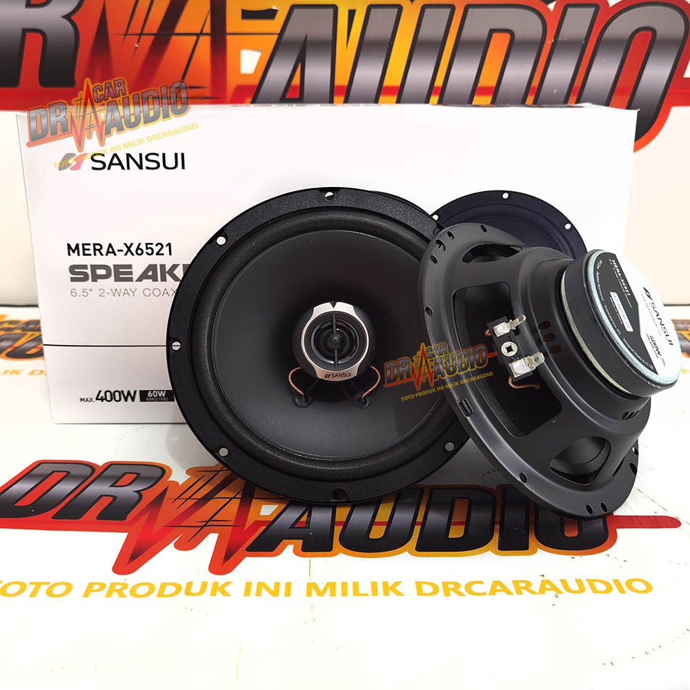 Jual Speaker Mobil Sansui MERA-X6521 Speaker Coaxial 6 Inch | Shopee ...