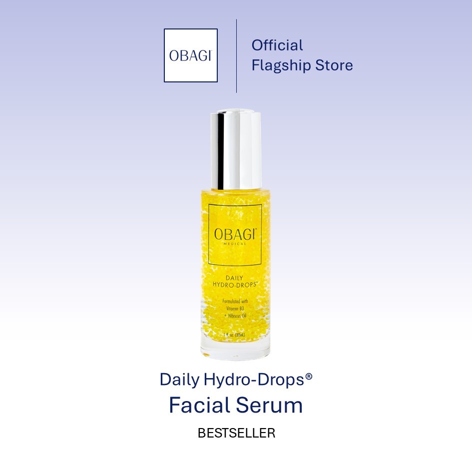 Jual OBAGI Daily Hydro Drops Facial Serum - 30mL | Shopee Indonesia