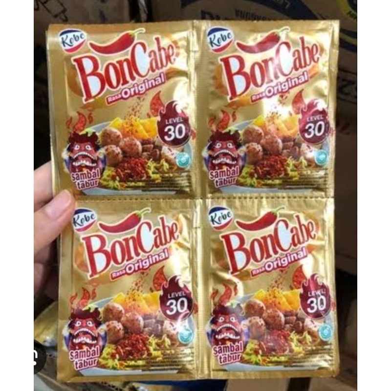 Jual BON CABE VARIAN LEVEL RANDOM (1 PCS) | Shopee Indonesia