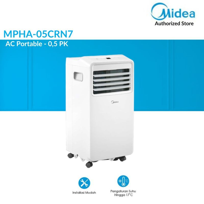 Jual Midea AC Portable MPHA-05CRN7 1/2 pk | Shopee Indonesia