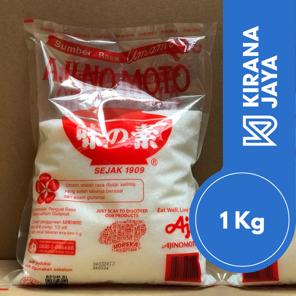 Jual Ajinomoto 1Kg | Shopee Indonesia