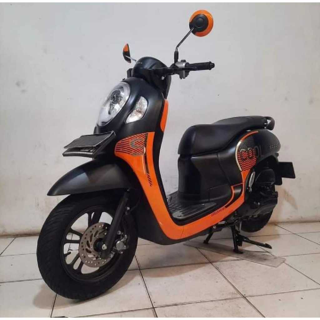 Jual MOTOR BEKAS HONDA SCOPY THN 2022 | Shopee Indonesia