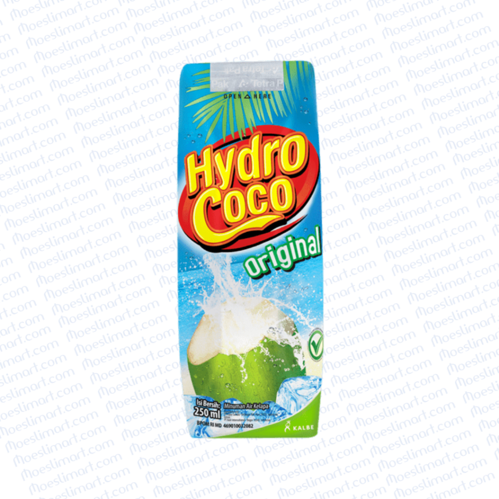 Jual Hydro Coco Minuman Air Kelapa Original 250 ml | Shopee Indonesia