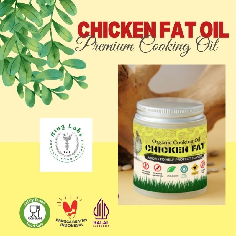 Jual Chicken Fat Oil - Minyak Lemak Ayam 340g | Shopee Indonesia