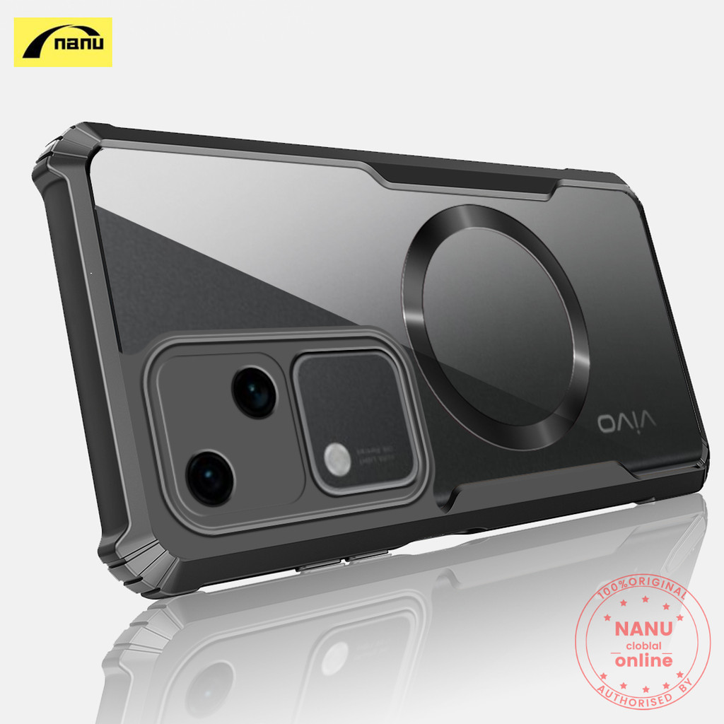 Jual Case VIVO V30 V30 PRO MAGSAFE Beatle Series Bumper Magnetic Armor ...