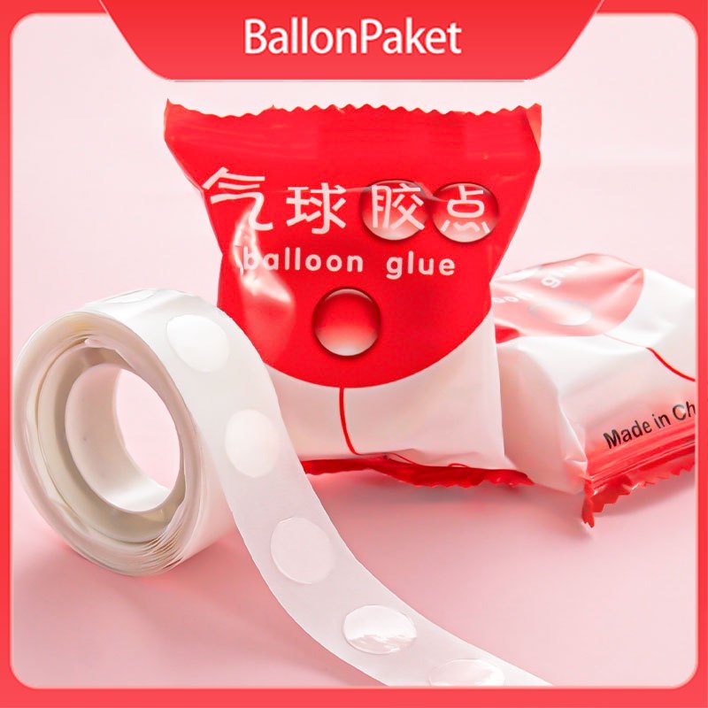 Jual Lem balon Lem Perekat Balon di dinding atau atap | Shopee Indonesia