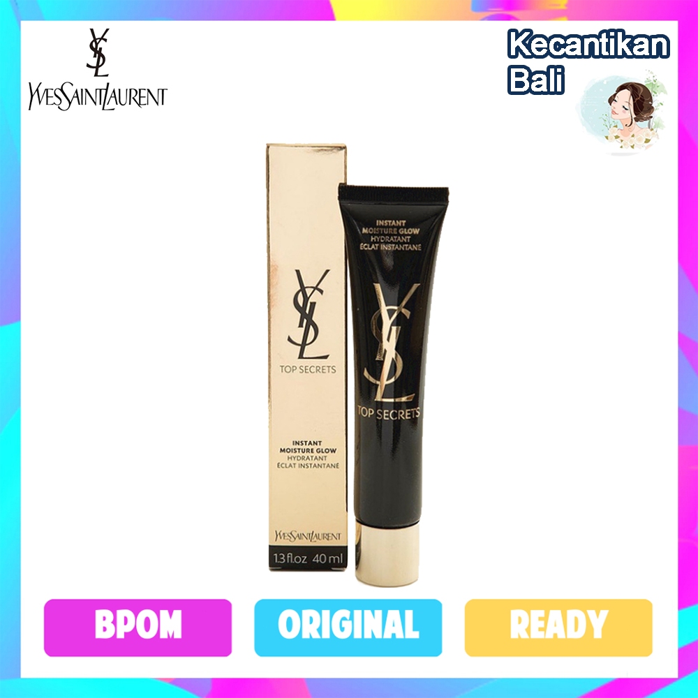Jual Ysl Primer YSL Top Secrets Instant Moisture Glow 40ml | Shopee Indonesia