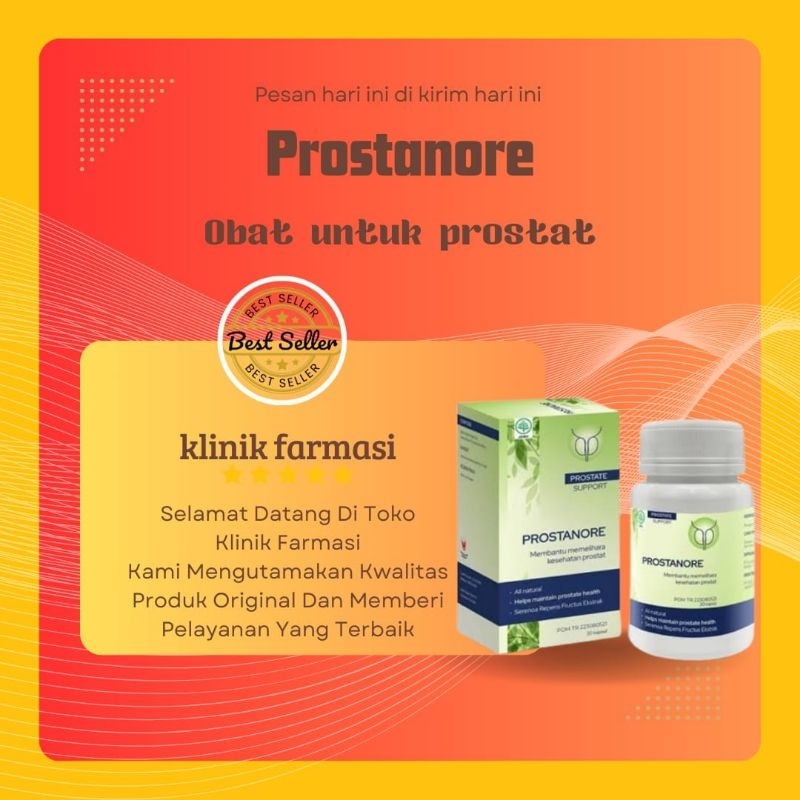 Jual Prostanore 100% Asli Original Obat Herbal Untuk Prostat BPOM ...