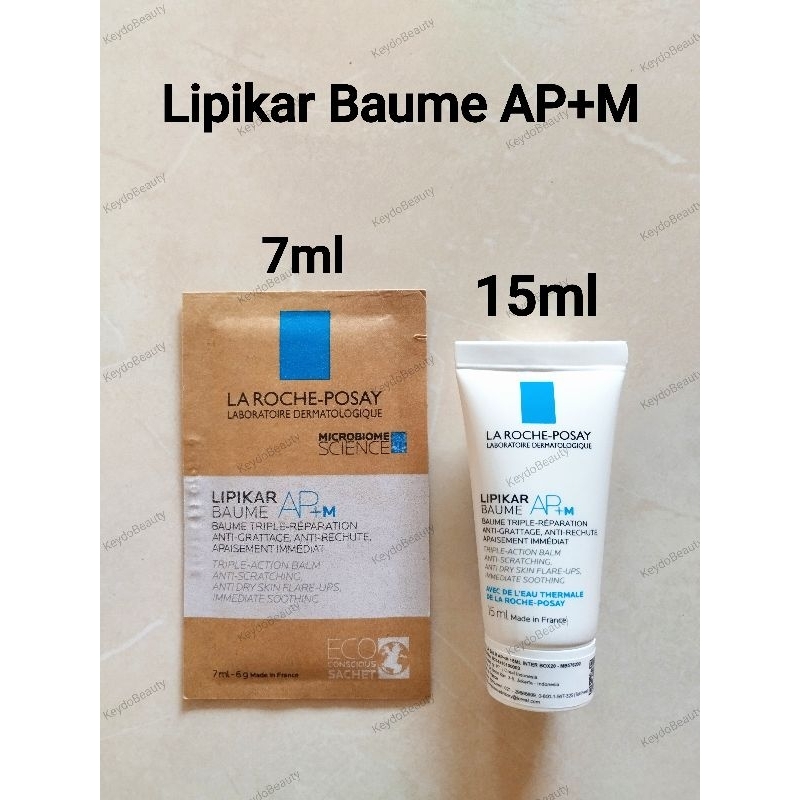 Jual La Roche Posay Lipikar Baume AP+M 7ml/15ml - Travel Sample Size ...