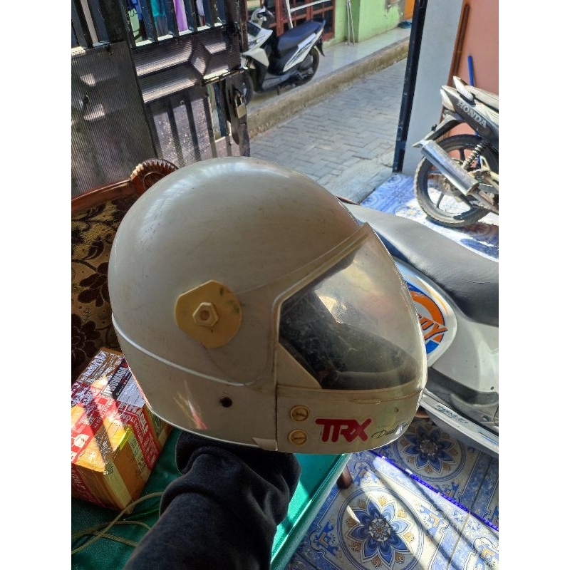 Jual HELM TRX DUAL TYPE ORIGINAL | Shopee Indonesia