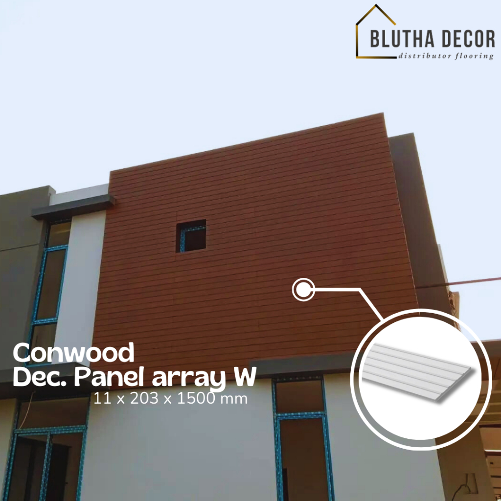 Jual CONWOOD DECORATIVE PANEL ARRAY W PANJANG 1,5METER NATURAL COLOUR ...
