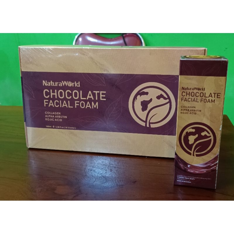Jual NCF (Natura Chocolate Facial Foam) | Shopee Indonesia
