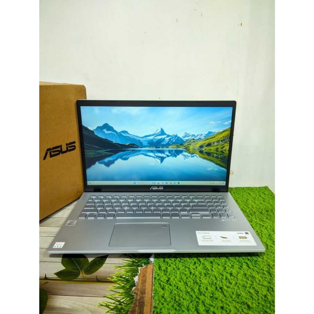 Jual LAPTOP NEW ASUS A509FA CORE I3-10110U RAM 4GB SSD 256GB KEYBOARD ...