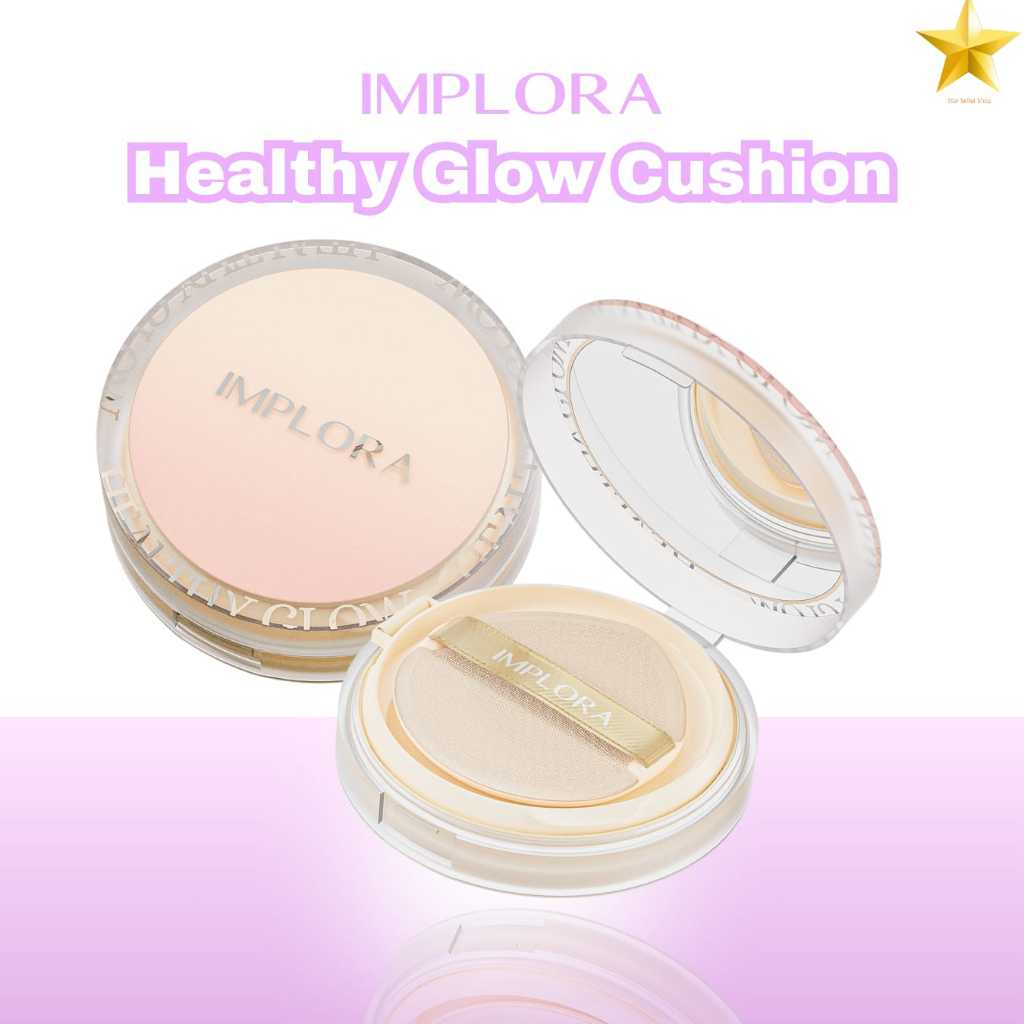 Jual AS Implora Healthy Glow Cushion Bedak Basah Foundation | Alas ...