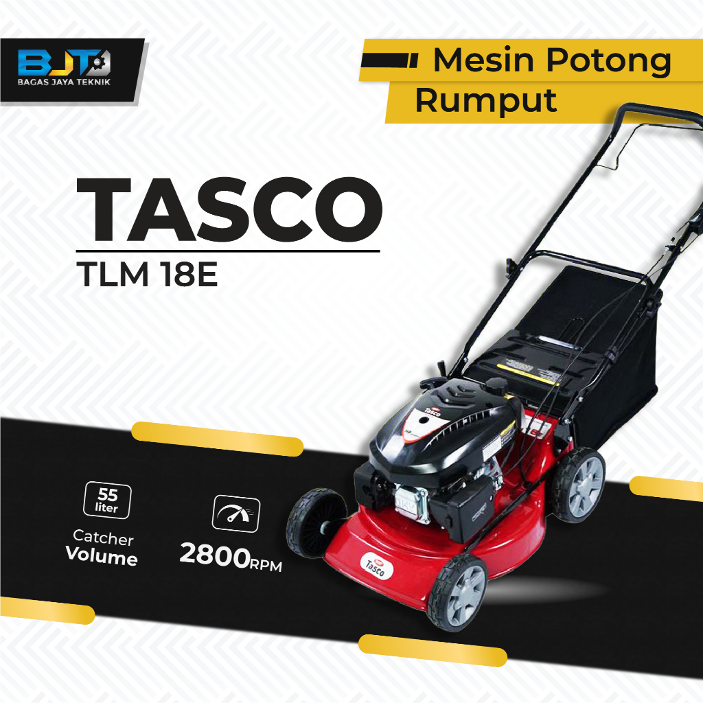 Jual Mesin Potong Rumput Merk TASCO Model Dorong TLM 18E 4 Tak | Shopee ...