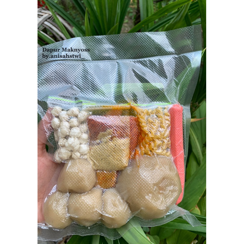 Jual Seblak Cilok Ayam Suwir Mercon | Shopee Indonesia