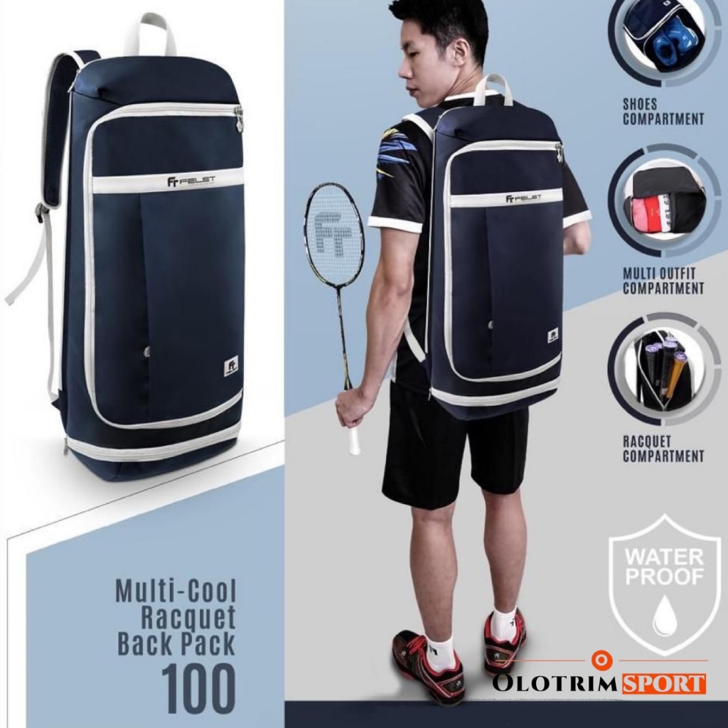 Jual Tas Ransel Panjang FELET MULTI COOL RACK BACKPACK Original ...