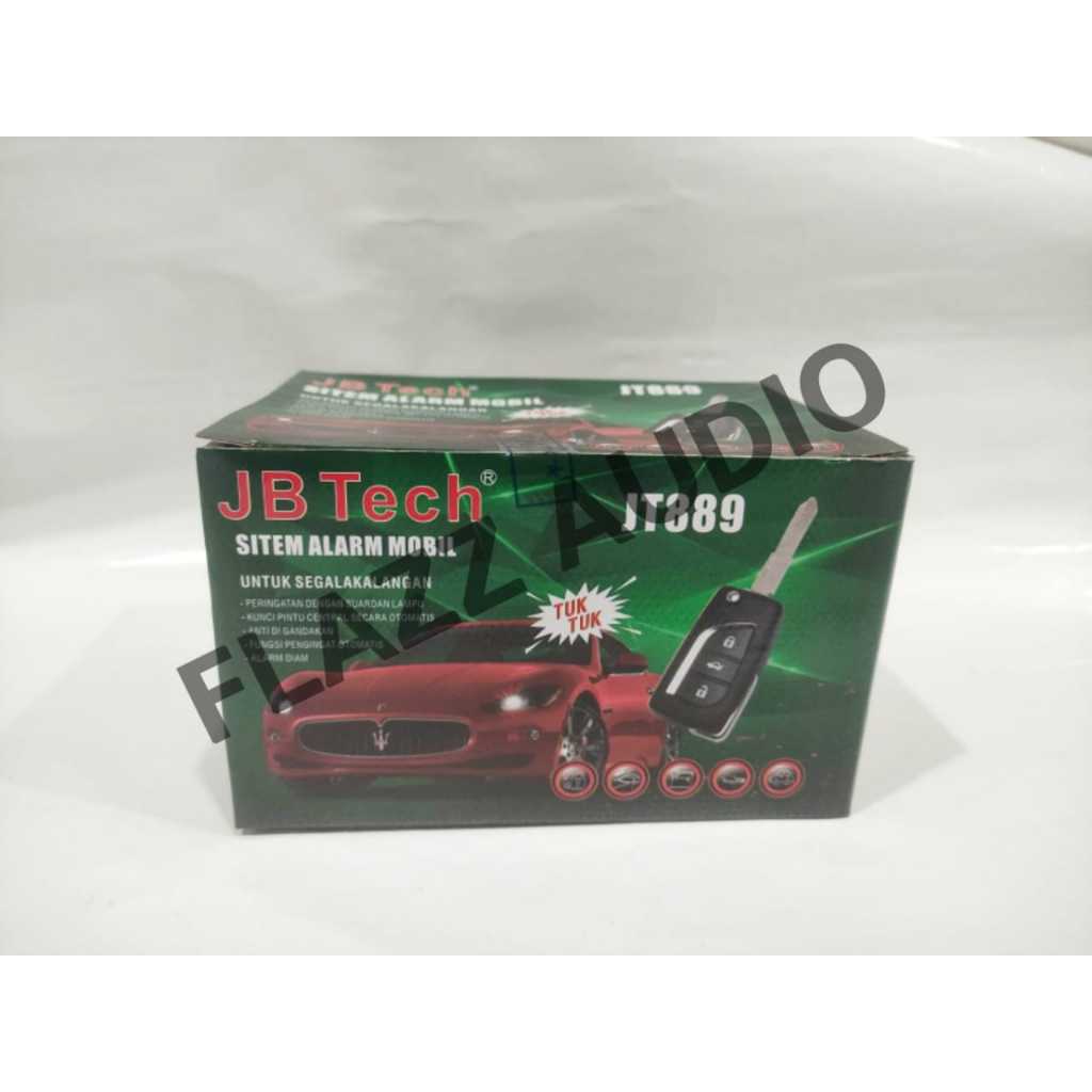 Jual Alarm Mobil JB Tech Model Kunci Innova Reborn JT889 | Shopee Indonesia
