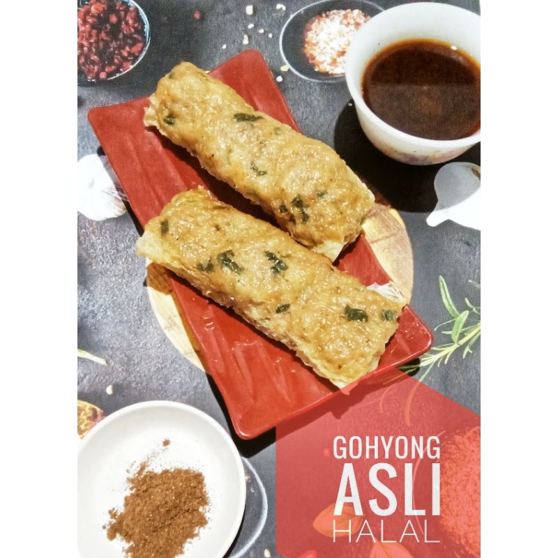 Jual Gohyong Ayam Udang Frozen Halal | Shopee Indonesia