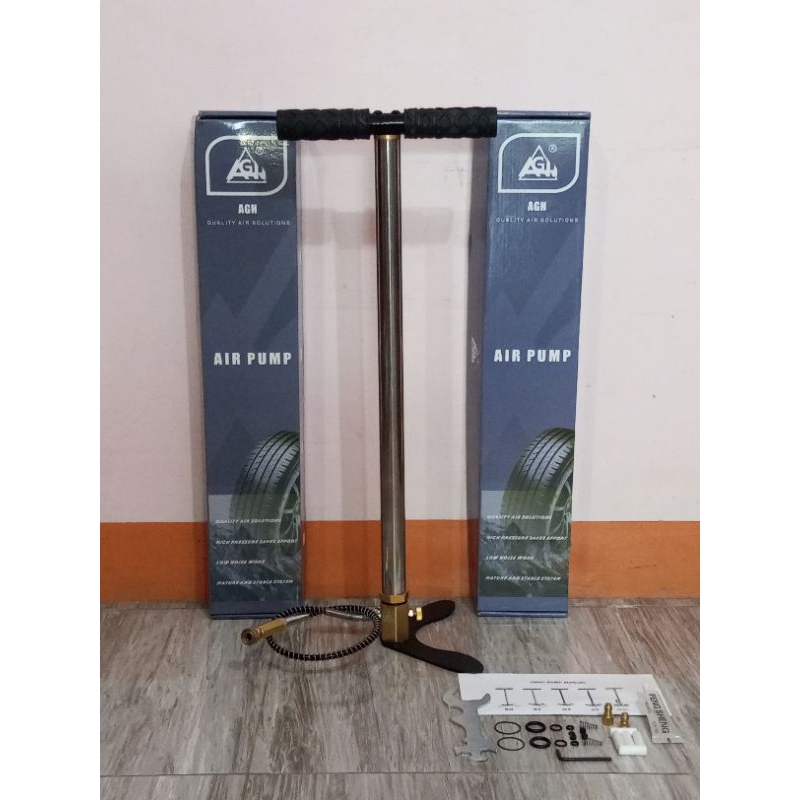 Jual Pompa Pcp 6000Psi AGH Kaki Fix | Shopee Indonesia