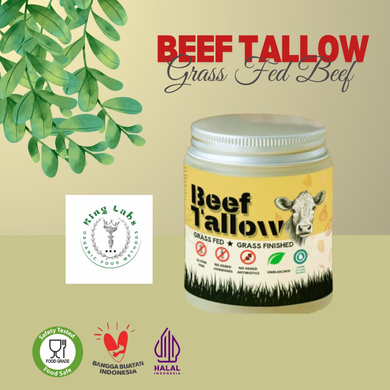 Jual Minyak Lemak Sapi Premium (Wet Rendering Processed) - Beef Tallow ...