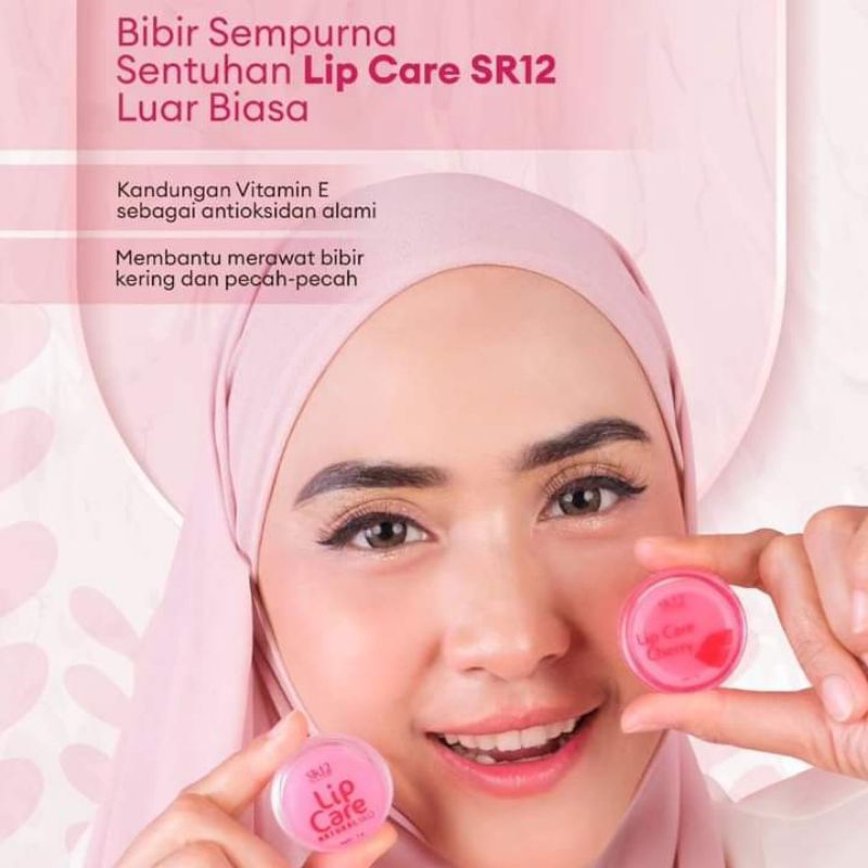 Jual Lip Care SR12,Cerry dan Natural | Shopee Indonesia