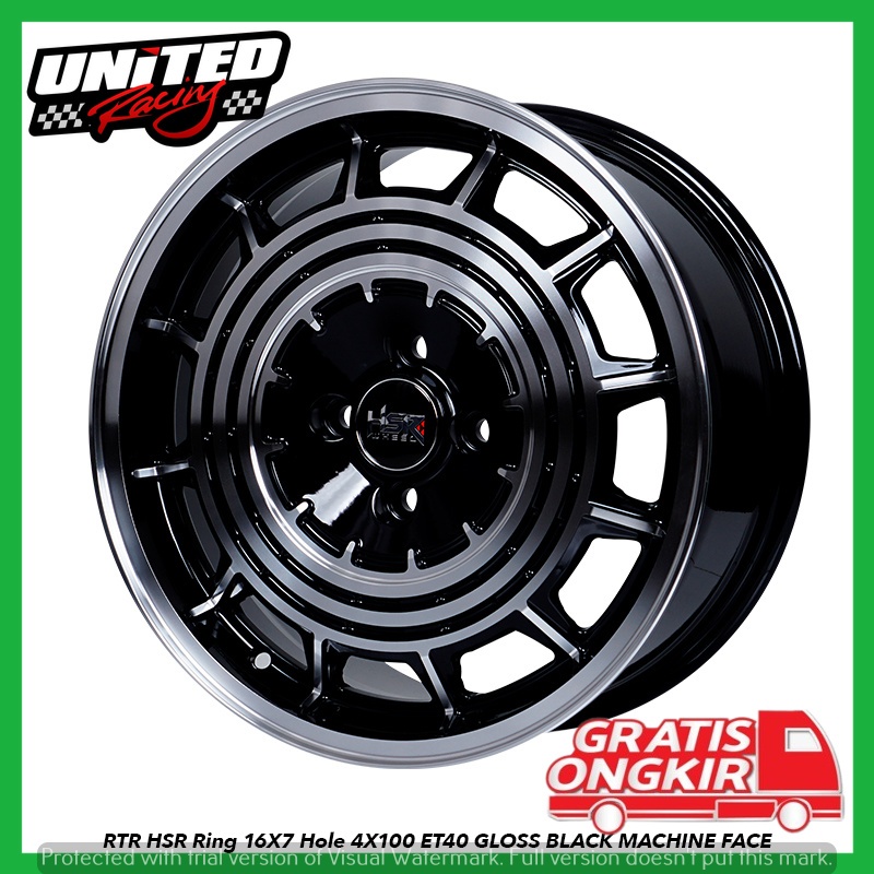 Jual VELG MOBIL RING 16 JAZZ ETIOS AERIO LANCER COROLLA R16 HSR RTR ...