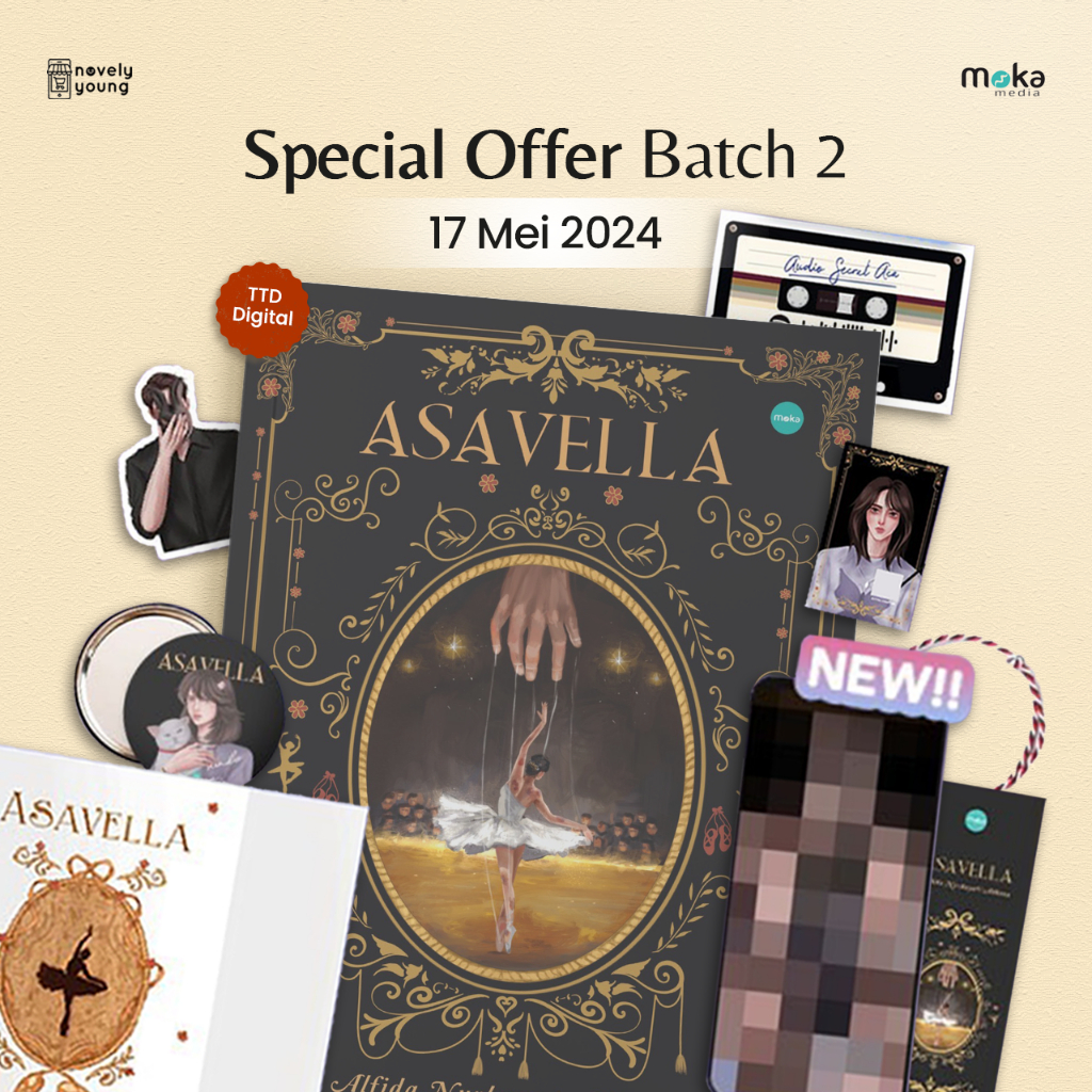 Jual Novel Asavella - Alfida Nurhayati Adiana - Moka Media - Gratis ...