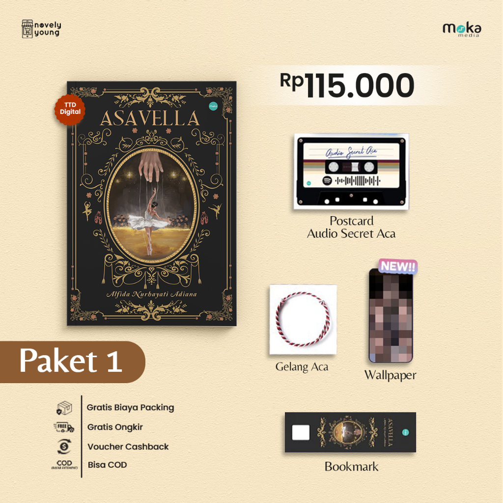 Jual Novel Asavella - Alfida Nurhayati Adiana - Moka Media - Gratis ...