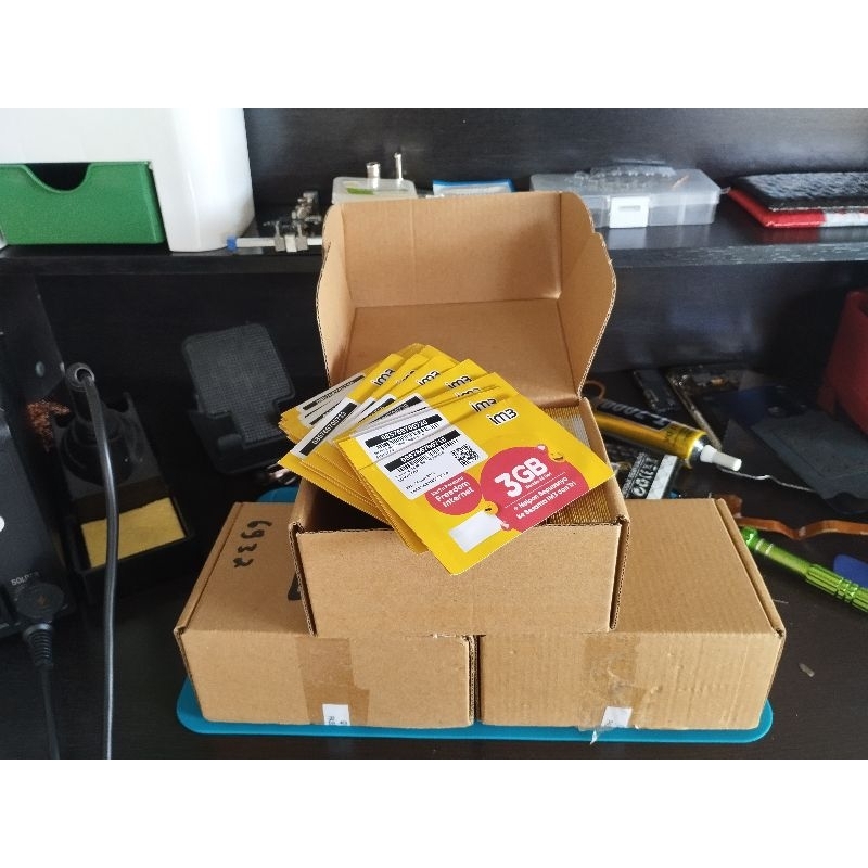 Jual Kartu Perdana Im3 Indosat 7gb Expired 30 Juni 2025 Area Sumbagsel ...