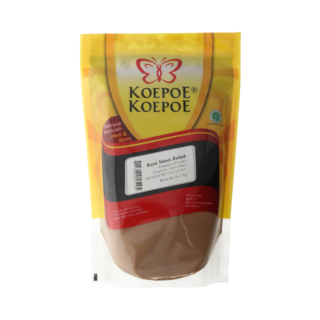 Jual CINNAMON POWDER KOEPOE 1 KG | Shopee Indonesia