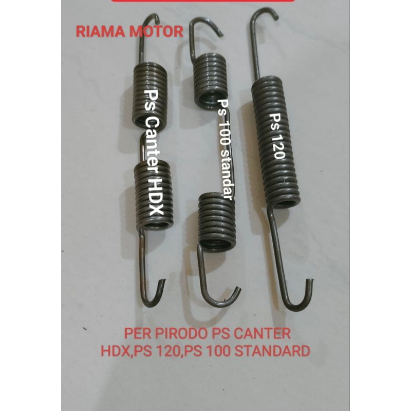 Jual PER PIRIDO REM PS CANTER HDX, PS 120,PS 100 STANDAR | Shopee Indonesia