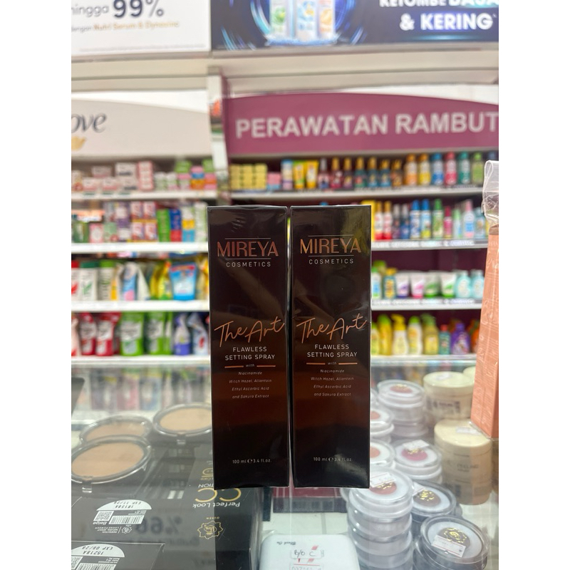 Jual Mireya the Art Flawless Setting Spray 100ml | Semprotan Wajah ...
