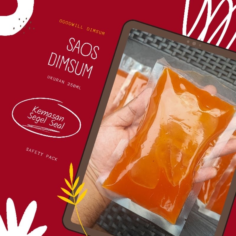Jual @Karawaci Saos Dimsum 250ml Halal | Shopee Indonesia