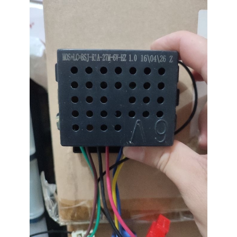 Jual Receiver Atau Controller Untuk Mobil- Mobilan Remote Aki 6v ...