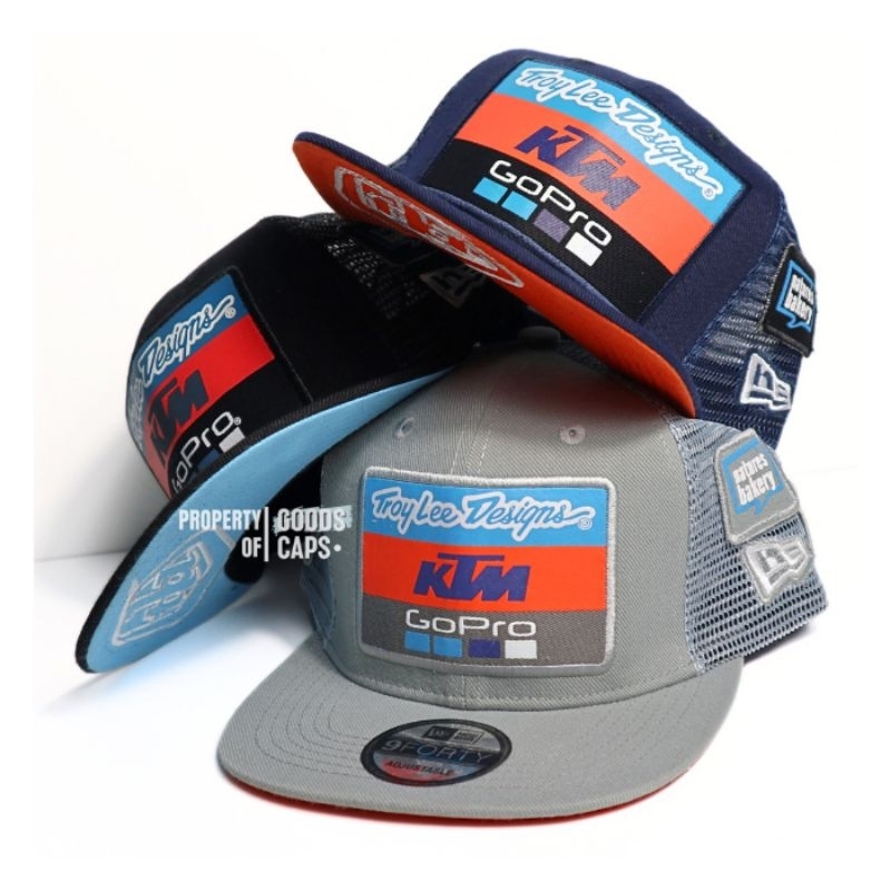 Jual Topi Snapback Trucker Jaring KTM Racing Baseball Caps | Shopee ...